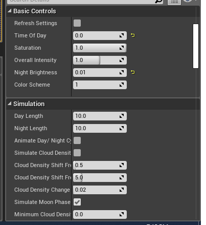 Awesome Assets – Ultra Dynamic Sky – Think, Sleep, and Make Games